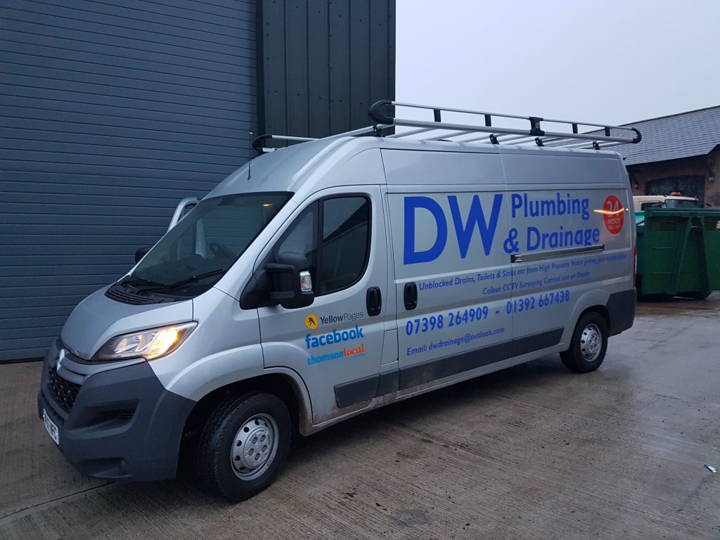 New Vanpack for Dave at DW Plumbing & Drainage - Kensway